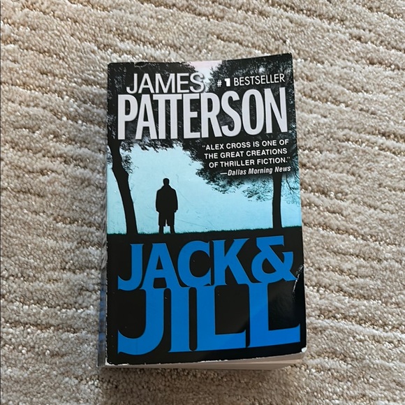 Accents | James Patterson Jack Jill Book | Poshmark